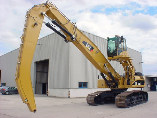 Advertenties van tweedehands en Nieuwe Industriele graafmachines ...